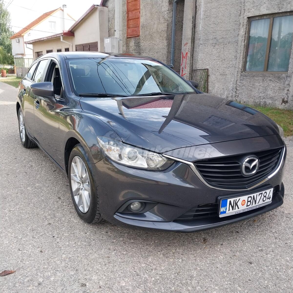 Mazda - 6 - Mazda 6 2,2 SKYACTIV-D AUTOMATIK KARAVAN - Cijena 13000 ...