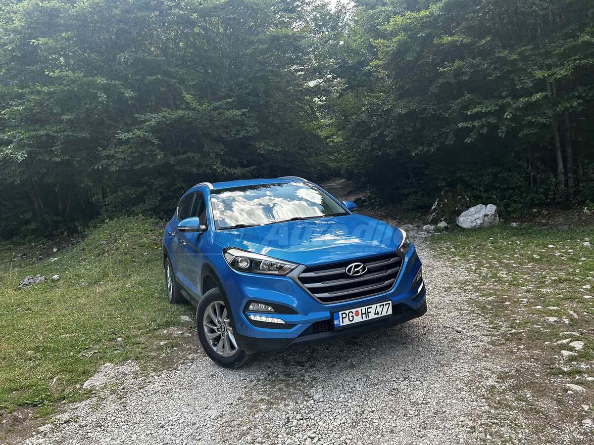 Hyundai - Tucson - 1.7 TDI - Cijena 17500 € - Montenegro Podgorica ...