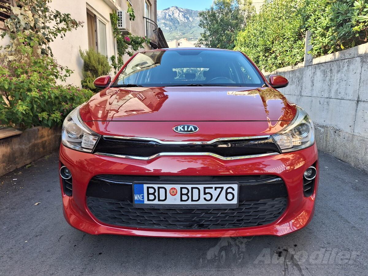 Kia - Rio - 1.2 - Cijena 9500 € - Crna Gora Budva Boreti Automobili ...