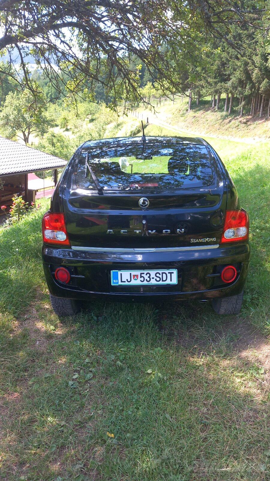 KGM - Actyon - 2.0 - Cijena 4200 € - Crna Gora Bijelo Polje > Okolina ...