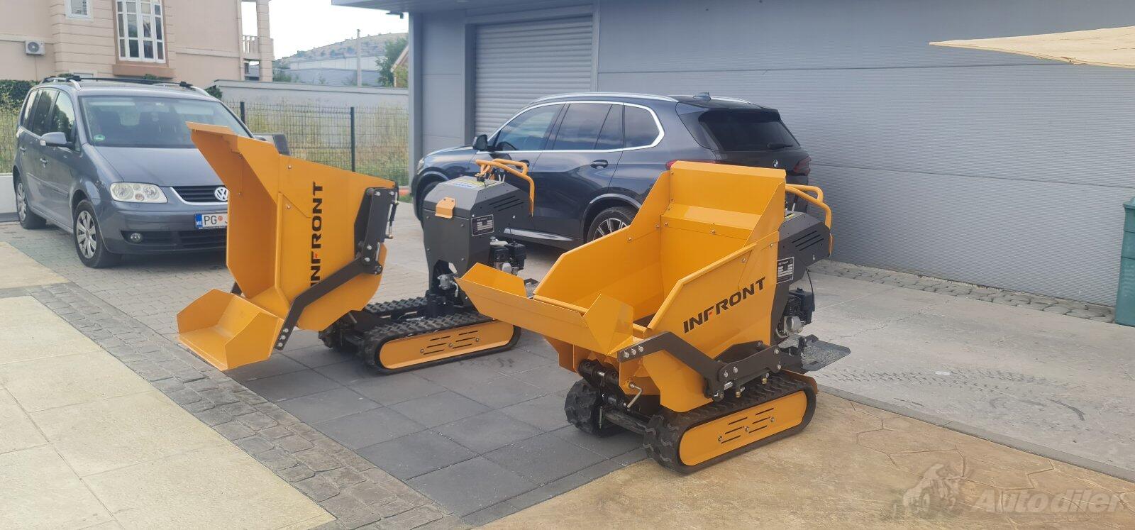 IHC - mini damper - Cijena 4350 € - Crna Gora Podgorica Centar grada ...