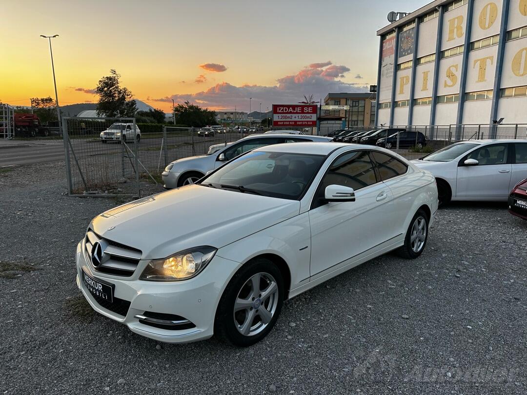 Mercedes Benz - C 220 - 2.2D - Cijena 11700 € - Crna Gora Podgorica ...