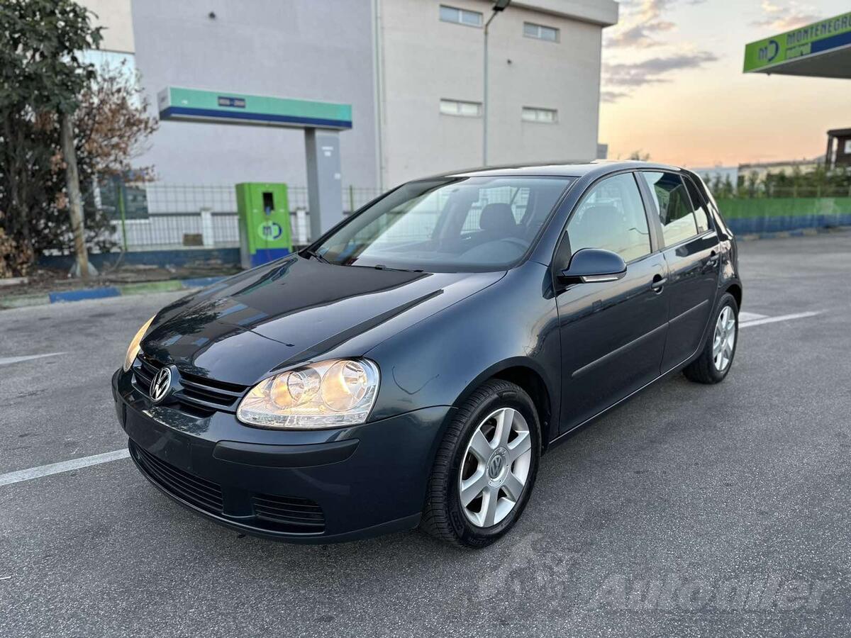 Volkswagen - Golf 5 - 1.9Tdi 77kw BXE - Cijena 4700 € - Crna Gora ...