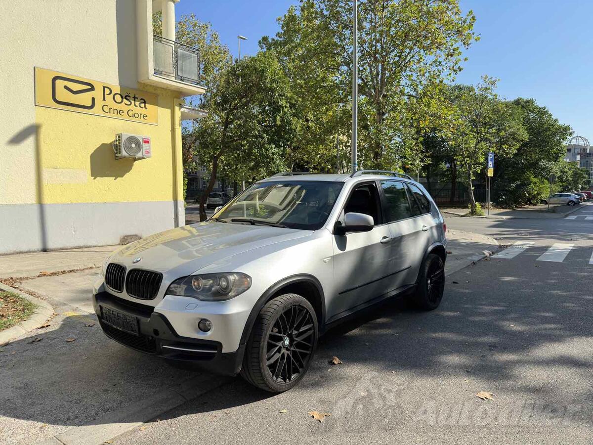 BMW - X5 - 3.0 X-Drive - Cijena 14000 € - Crna Gora Podgorica Podgorica (uži dio) Automobili ...