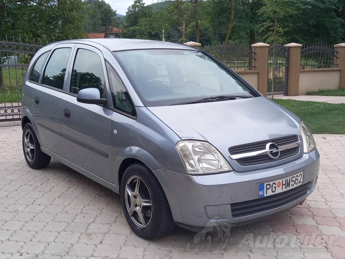 Opel - Meriva - DTI - Cijena 1300 € - Crna Gora Nikšić Brezovik ...