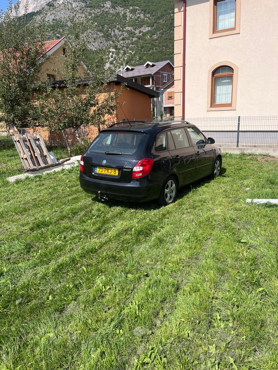 Škoda - Fabia - 1,2TDI - Cijena 4250 € - Crna Gora Gusinje Dosuđe ...