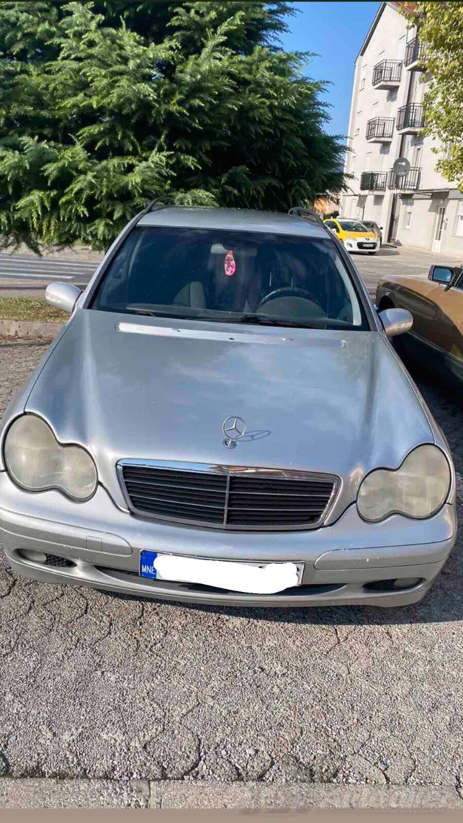 Mercedes Benz - C 200 - 2.2 CDI - Cijena 1850 € - Crna Gora Podgorica ...