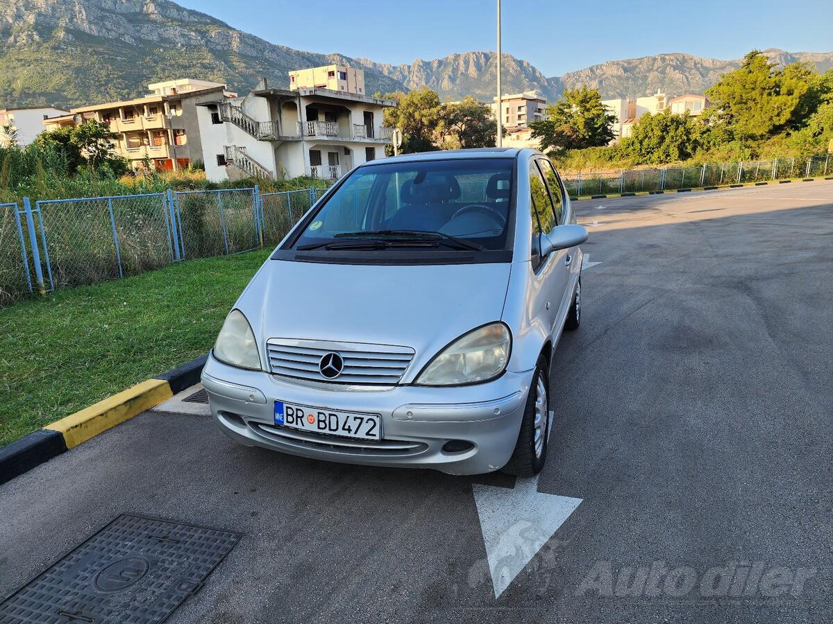 Mercedes Benz - A 170 - A170 CDI Long - Cijena 2200 € - Crna Gora Bar ...