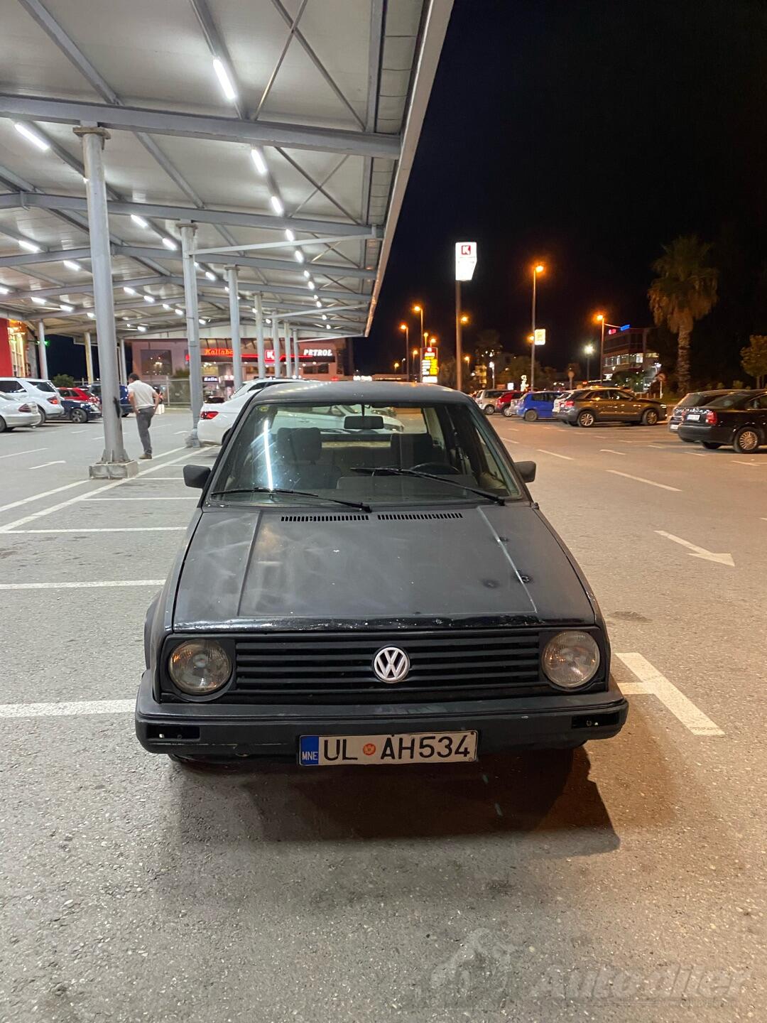 Volkswagen - Golf 2 - Turbo diesel - Cijena 400 € - Crna Gora Ulcinj ...