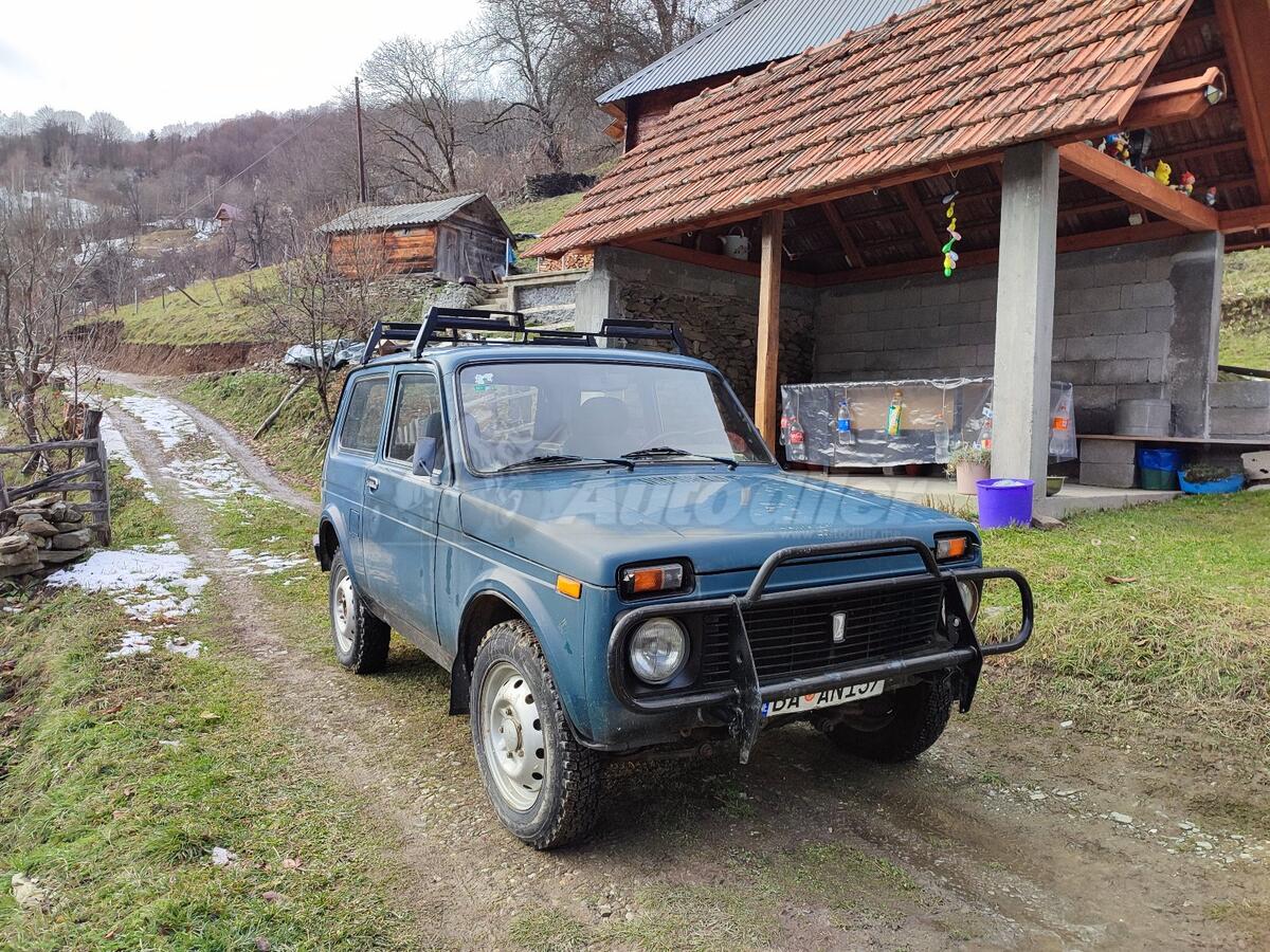 Lada - Niva - 1,7 Benz. - Cijena 2000 € - Crna Gora Plav Velika ...