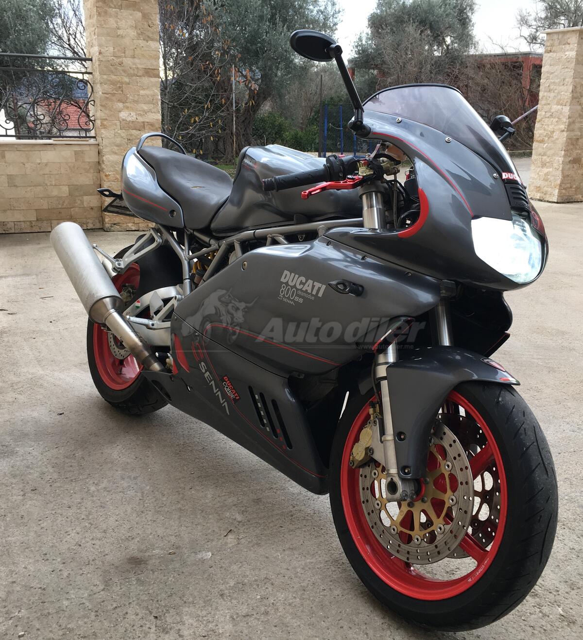 Ducati - SuperSport 800 - Cijena 3000 € - Crna Gora Bar Stari Bar ...