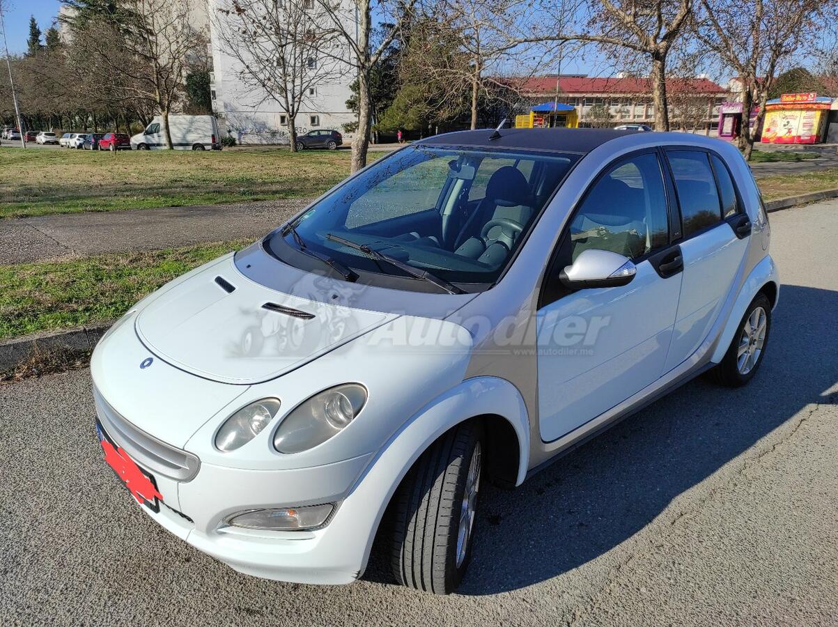 Smart - forFour - 1.5cdi - Cijena 3150 € - Crna Gora Podgorica ...