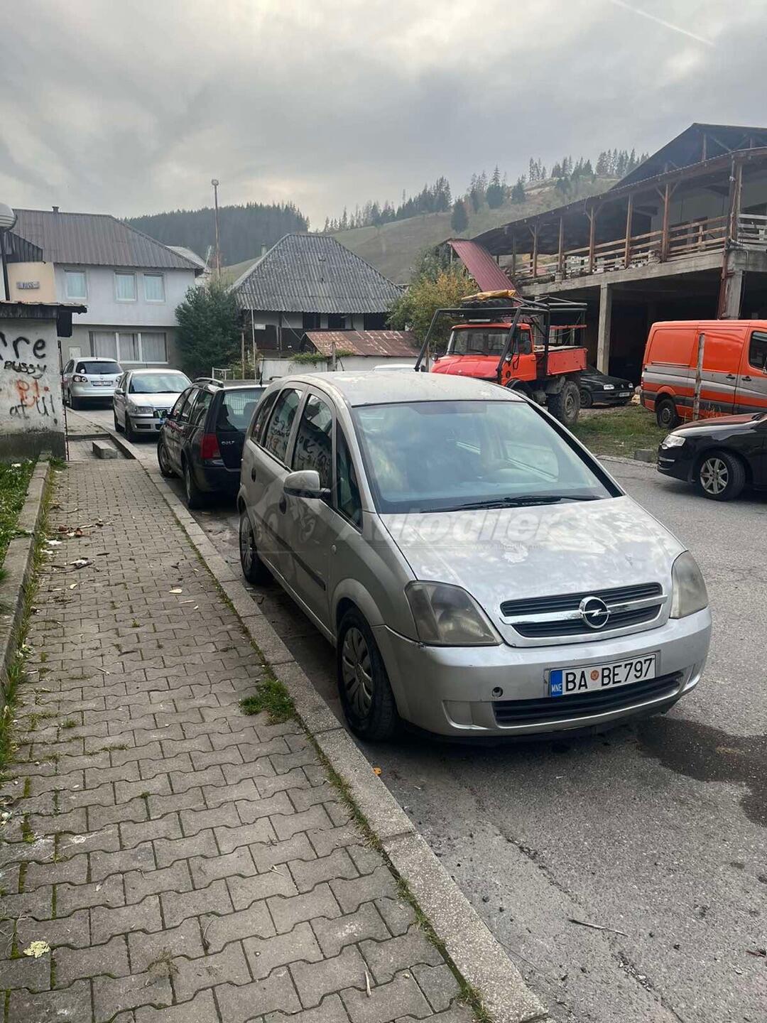 Opel - Meriva - 1.7 DTI 55 KW - Cijena 1200 € - Crna Gora Rožaje Donja ...