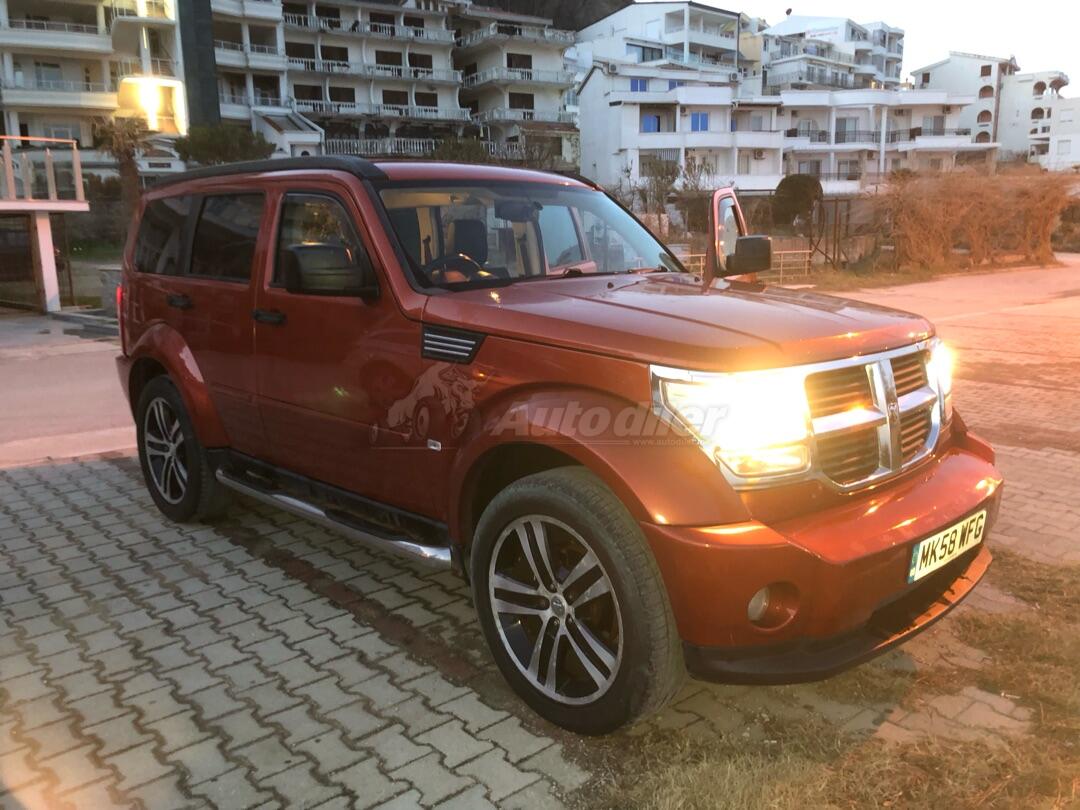 Dodge - Nitro - SXT CRD A - Cijena 6500 € - Crna Gora Ulcinj Velika ...