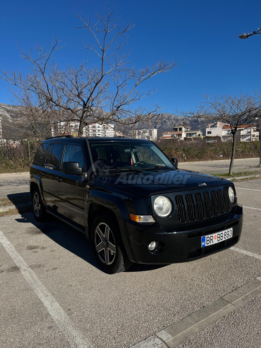 Jeep - Patriot - 2.0 TD SPORT - Cijena 8000 € - Crna Gora Bar Bar (uži ...