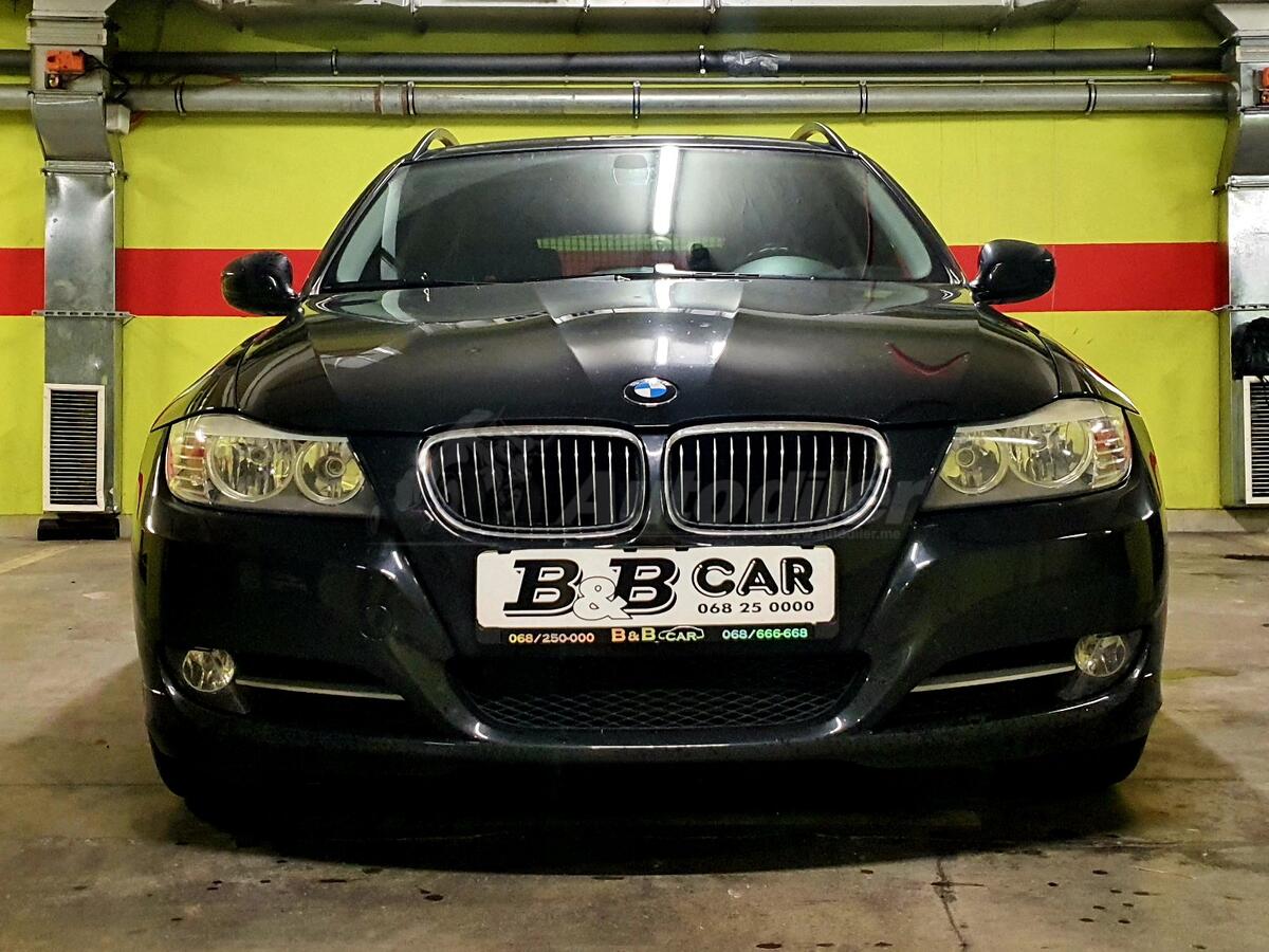 BMW - 320 - 320d SW 2009/2010 - Cijena 6500 € - Crna Gora Podgorica ...
