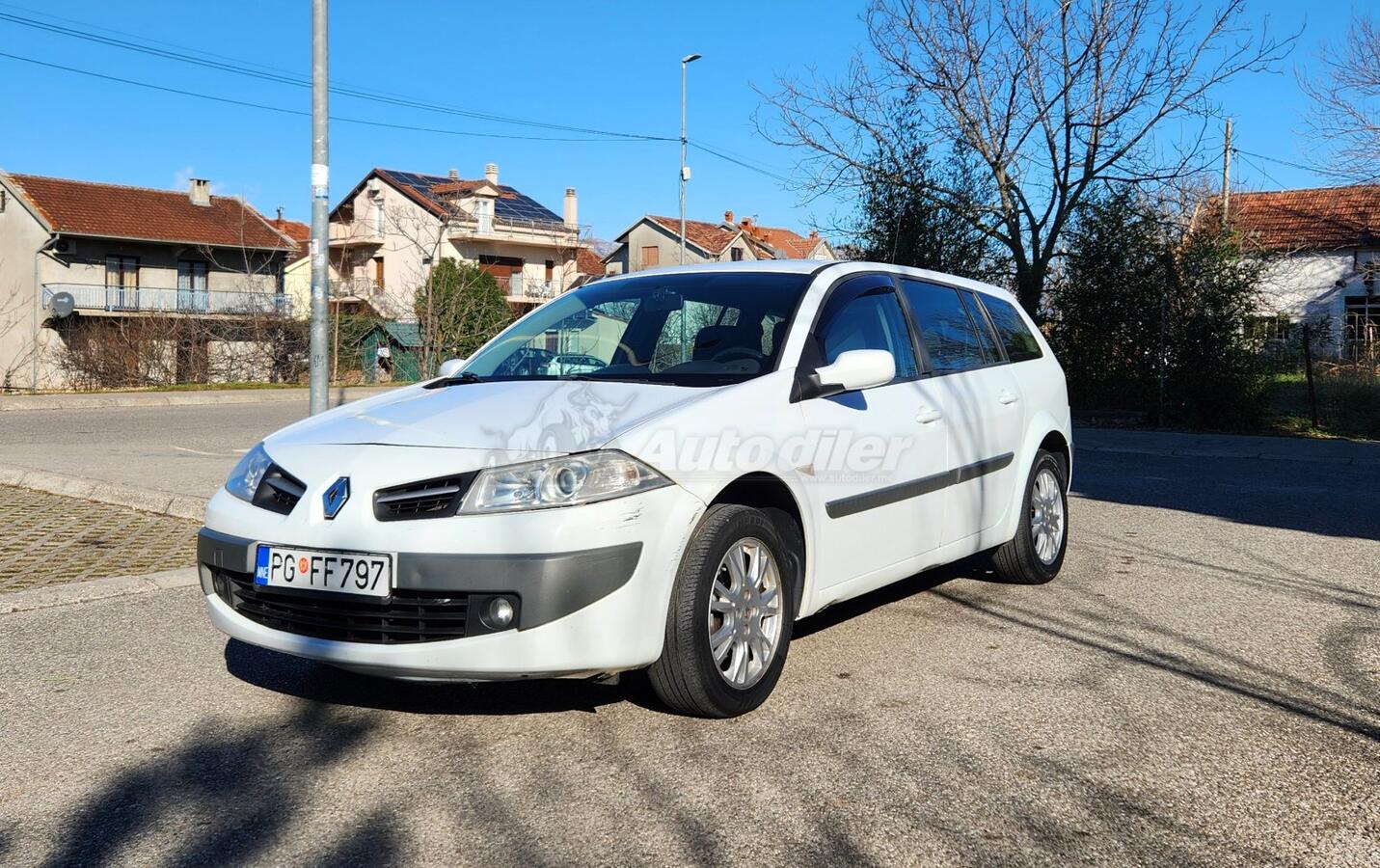 Renault - Megane - Extreme - Cijena 2100 € - Crna Gora Podgorica ...