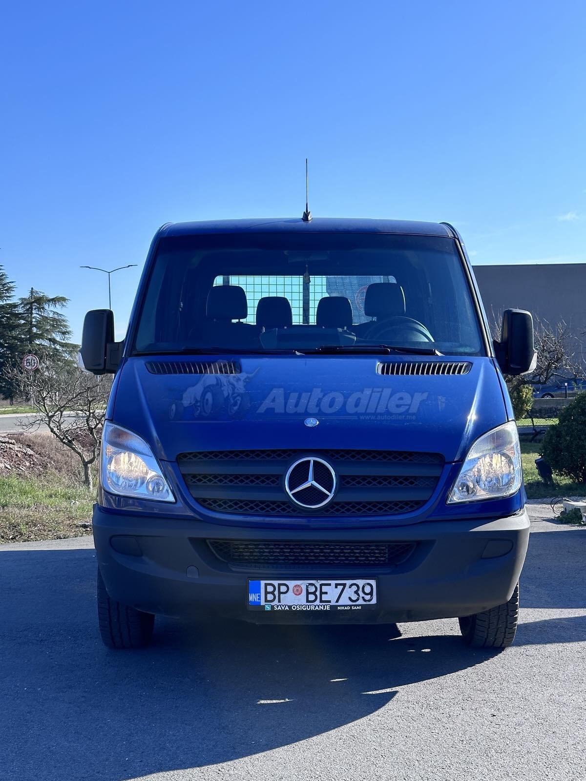 Mercedes Benz - Sprinter 209 CDI - Cijena 11250 € - Crna Gora ...