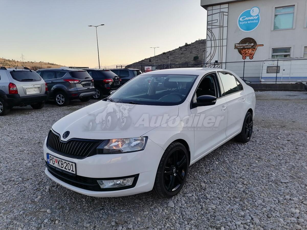 Škoda - Rapid - 1.2 TSI AKTIV - Cijena 8900 € - Crna Gora Podgorica ...