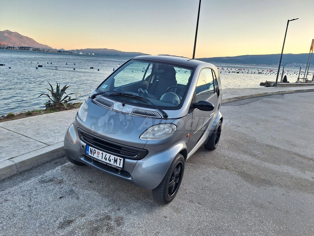 Smart - forTwo - SRB-TABLICE - Cijena 1650 € - Crna Gora Herceg Novi ...