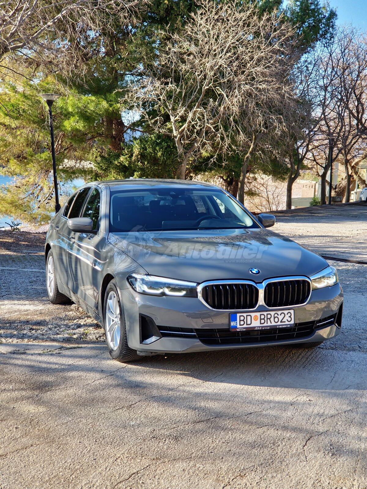 BMW - 520 - 520d - Cijena 43000 € - Crna Gora Budva Centar grada Automobili | AutoDiler