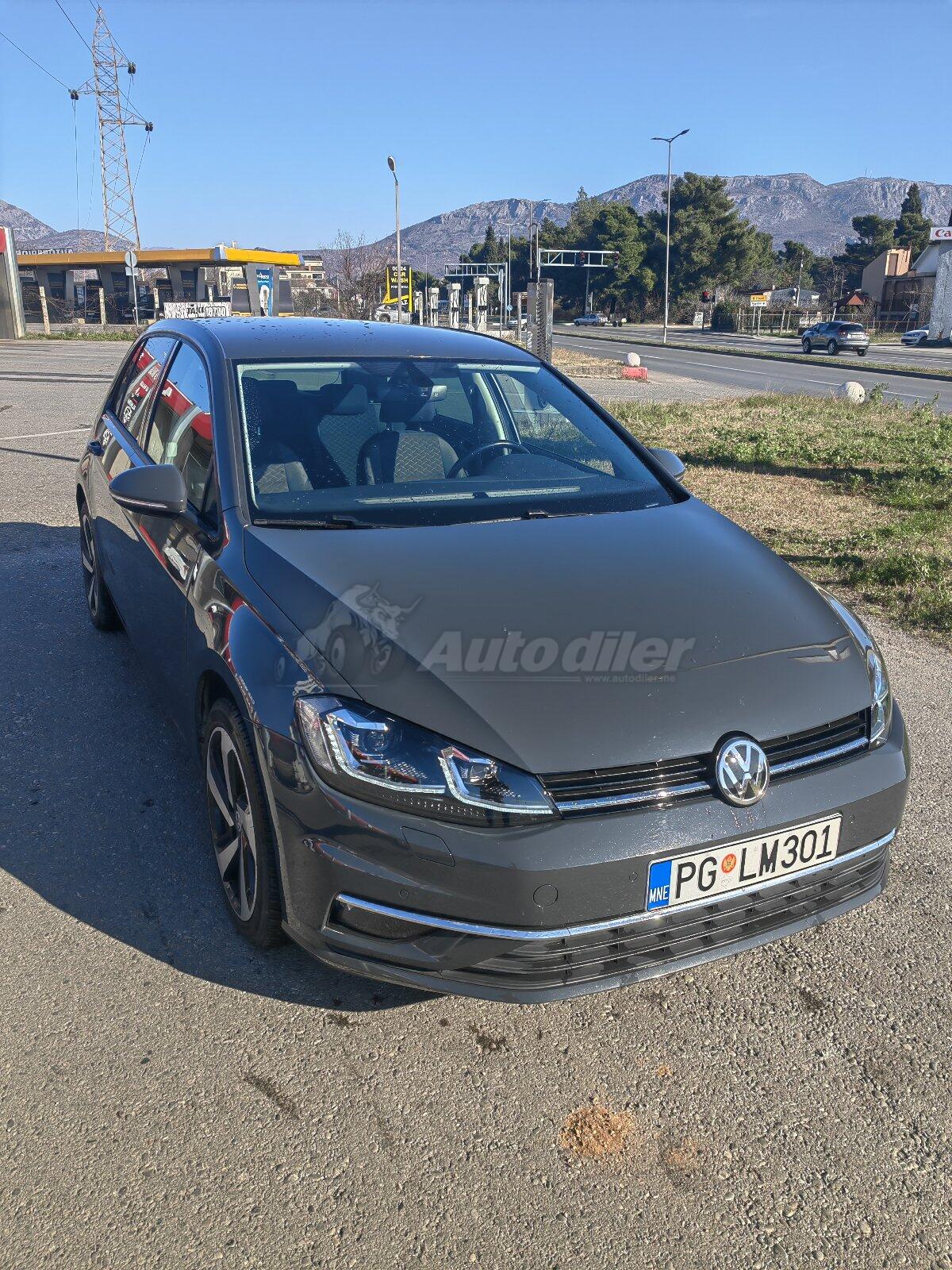 Volkswagen - Golf 7.5 - 1.6 tdi - Cijena 15400 € - Crna Gora Podgorica ...
