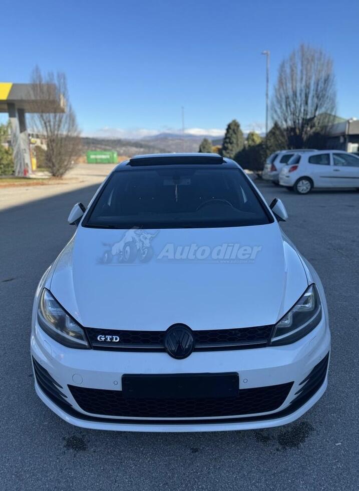 Volkswagen - Golf 7 - 2.0 GTD - Cijena 17500 € - Crna Gora Nikšić ...