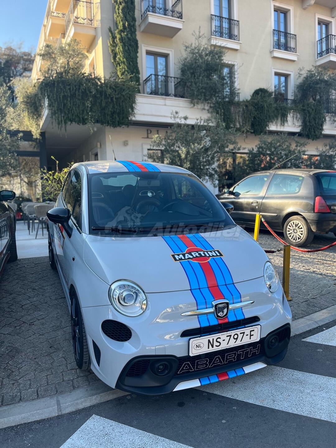 Abarth - 500 - EsseessE - Martini Livery - Cijena 12499 € - Crna Gora ...
