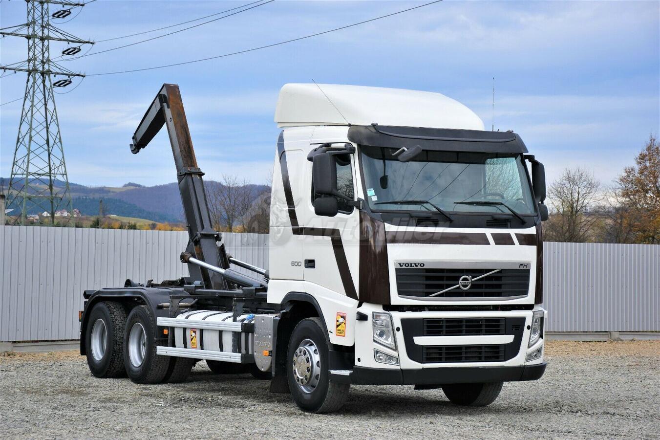 Volvo - FH 500 6x4 / Rol Kiper sa kukom - Cijena 36400 € - Crna Gora ...