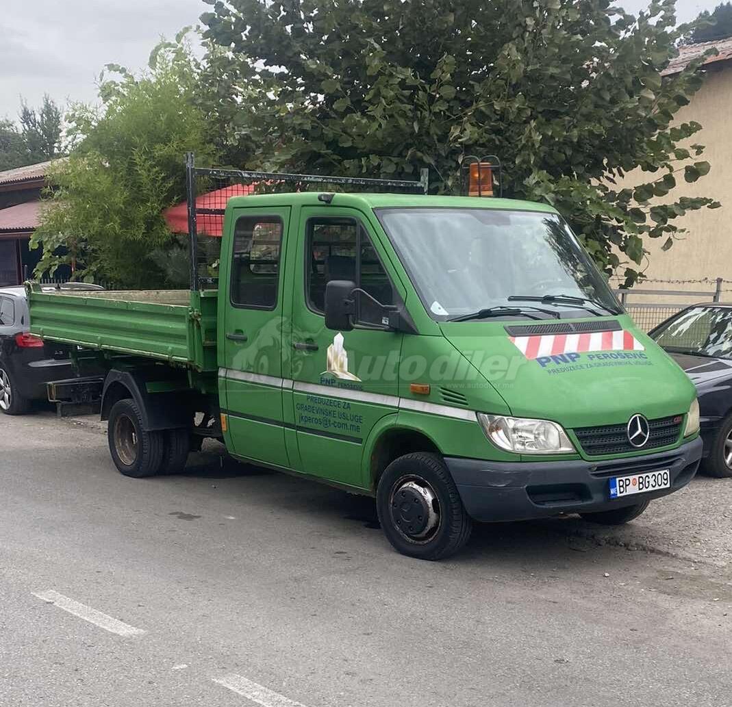 Mercedes Benz - Sprinter - Kiper - Cijena 10000 € - Crna Gora Bijelo ...