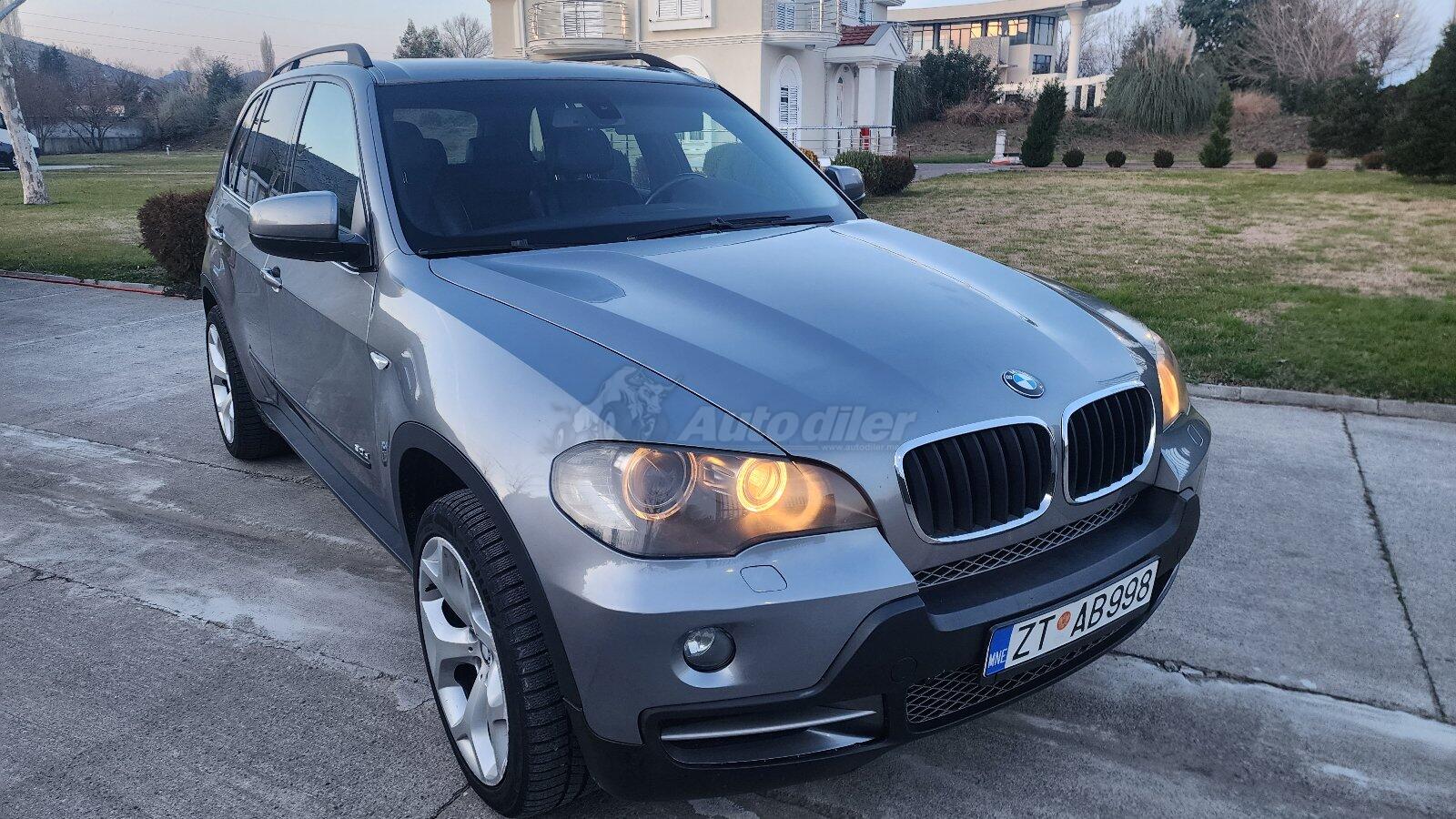 BMW - X5 - 3.0D - Cijena 10500 € - Crna Gora Podgorica > Okolina grada Automobili | AutoDiler