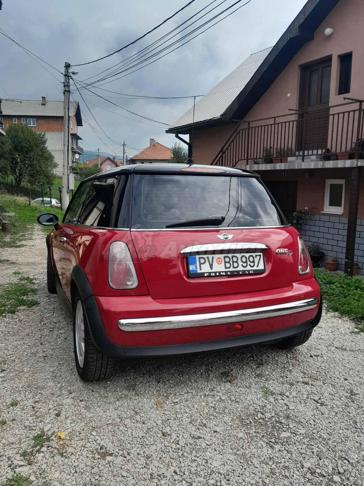 Mini - Cooper S - 1.4 - Cijena 5000 € - Crna Gora Pljevlja Centar grada ...