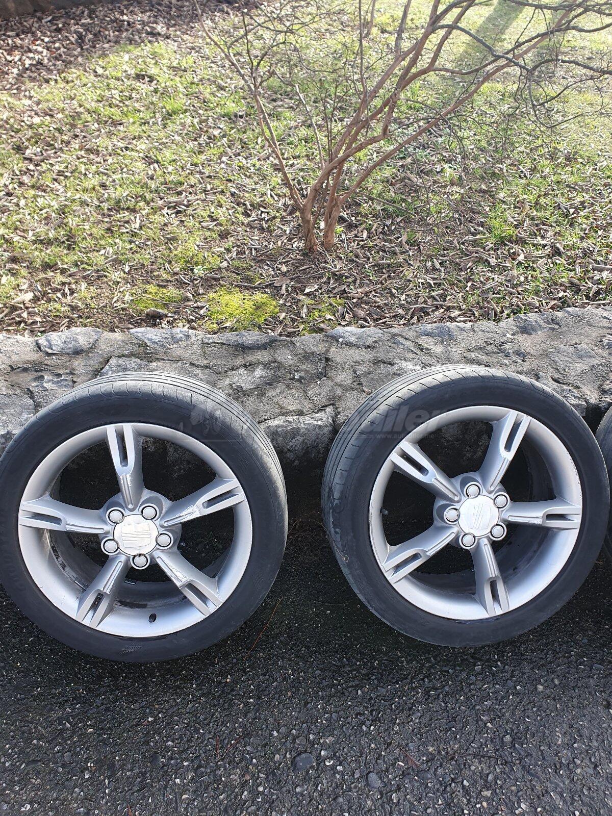 Ronal - seat - Aluminijum felne - Cijena 250 € - Crna Gora Danilovgrad ...