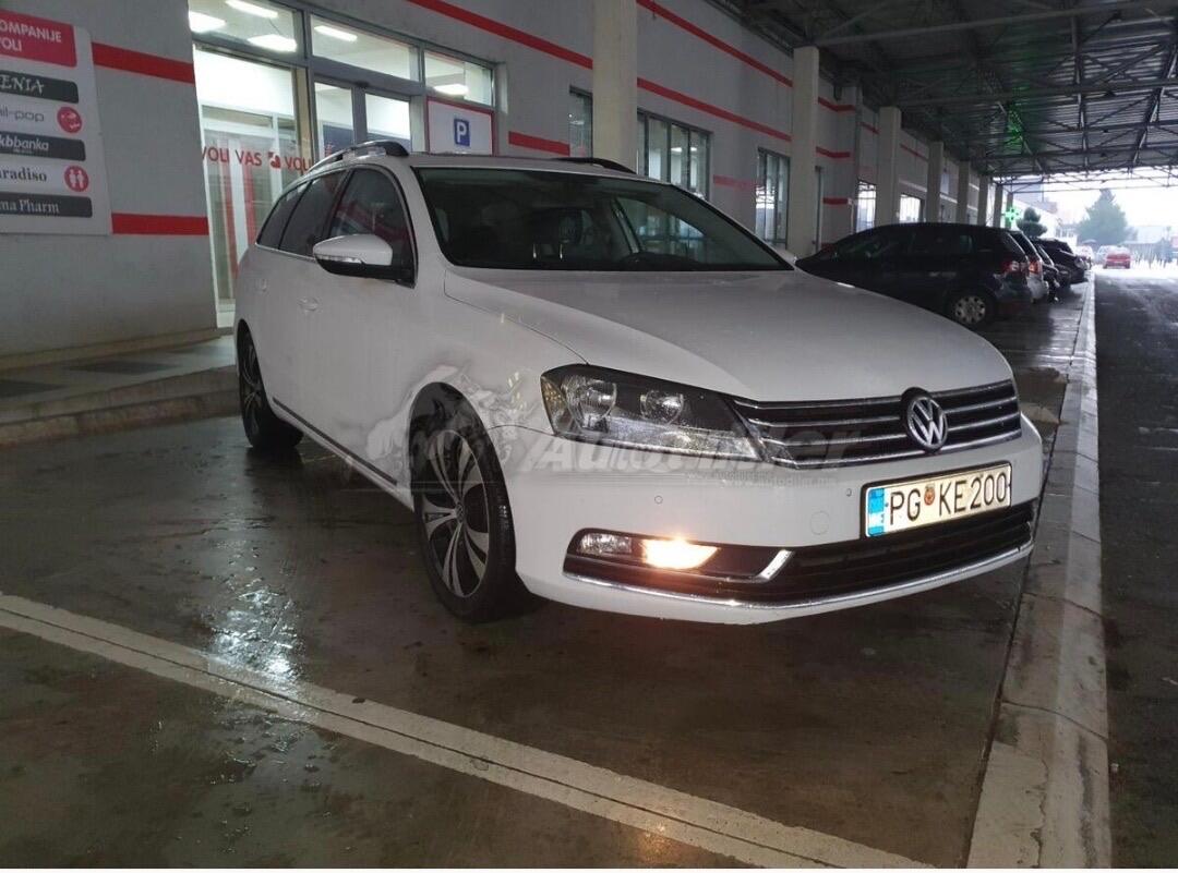 Volkswagen - Passat - B7 2.0 TDI - Cijena 9900 € - Crna Gora Podgorica ...