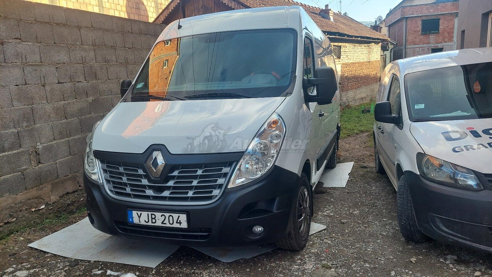 Renault - Reno master - Cijena 10300 € - Crna Gora Rožaje Centar grada ...