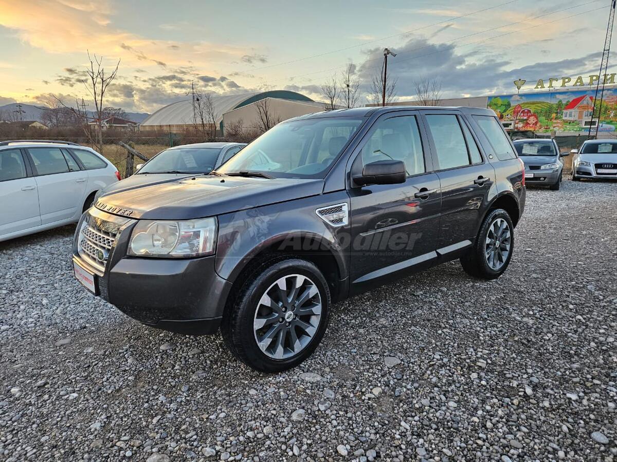 Land Rover - Freelander - 2.2d TD4 - Cijena 7950 € - Crna Gora ...