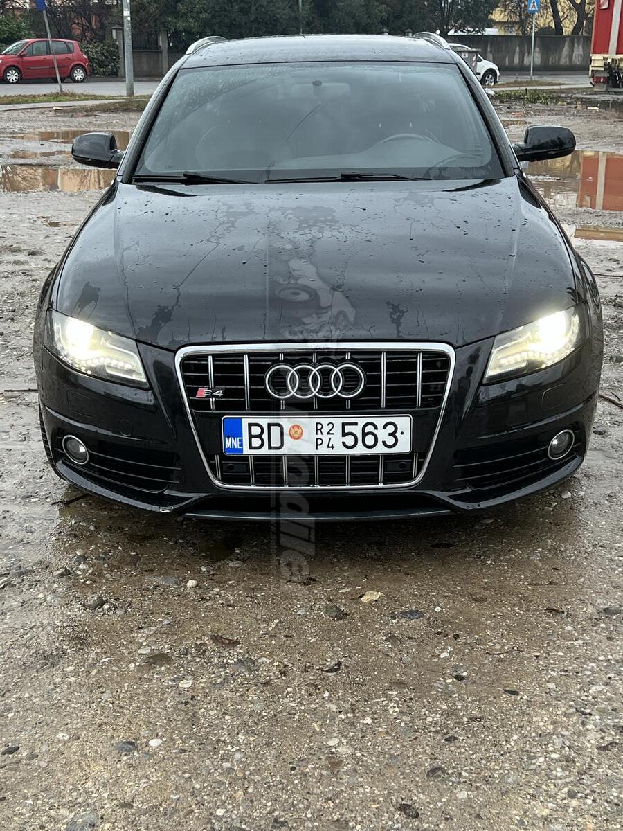 Audi - A4 - 2.0 Dizel 3X Sline/S4 - Cijena 11000 € - Crna Gora Podgorica Centar grada Automobili ...