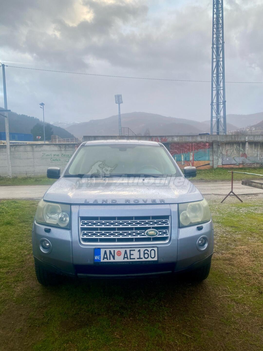 Land Rover - Freelander - 2.2 TDI - Cijena 7200 € - Crna Gora Bijelo ...