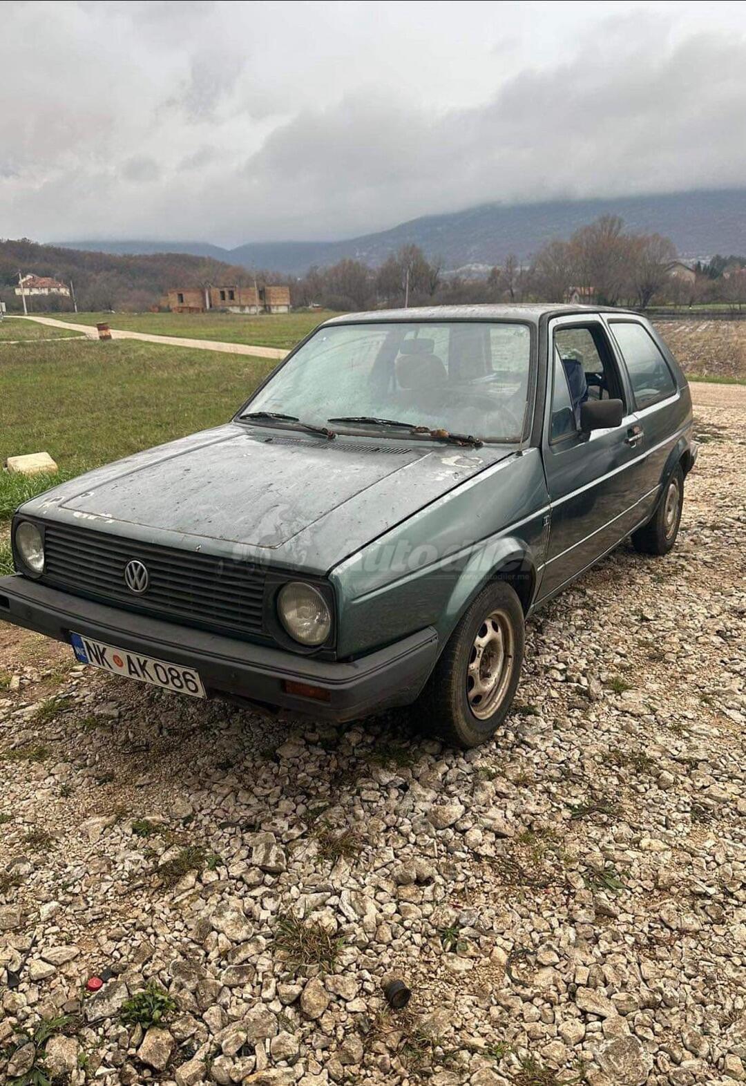 Volkswagen - Golf 2 - 1.6 - Cijena 500 € - Crna Gora Nikšić Nikšić (uži ...