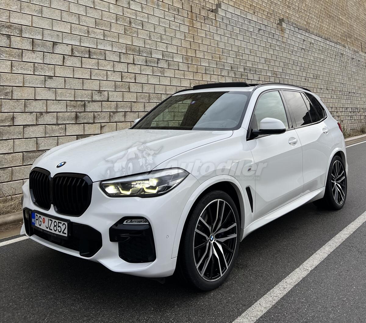 BMW - X5 - M Paket - Cijena 72000 € - Crna Gora Podgorica Podgorica (uži dio) Automobili | AutoDiler