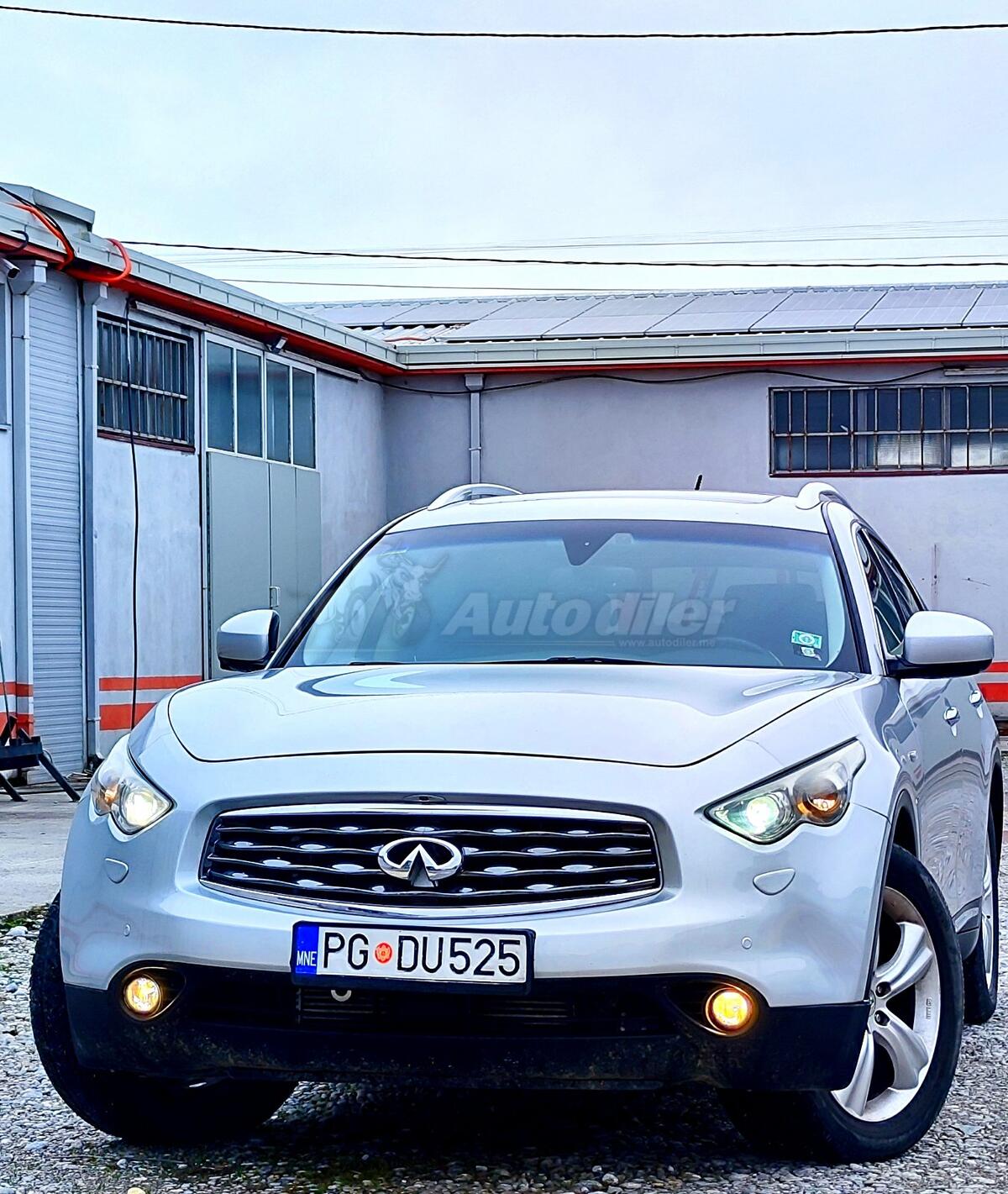 Infiniti - FX30 - FX30 DGT PREMIUM - Cijena 15000 € - Crna Gora ...