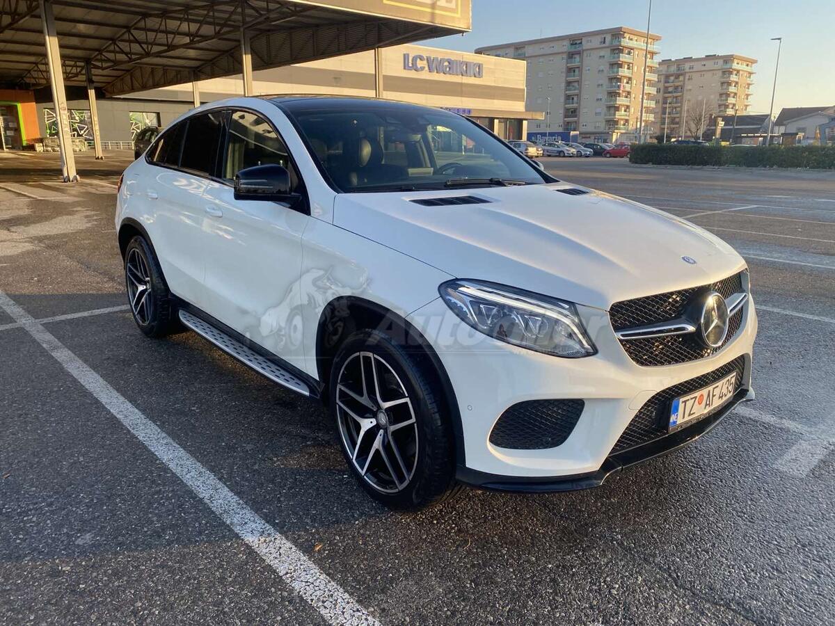 Mercedes Benz - GLE 350 - 350 cdi 4matik - Cijena 57900 € - Crna Gora ...