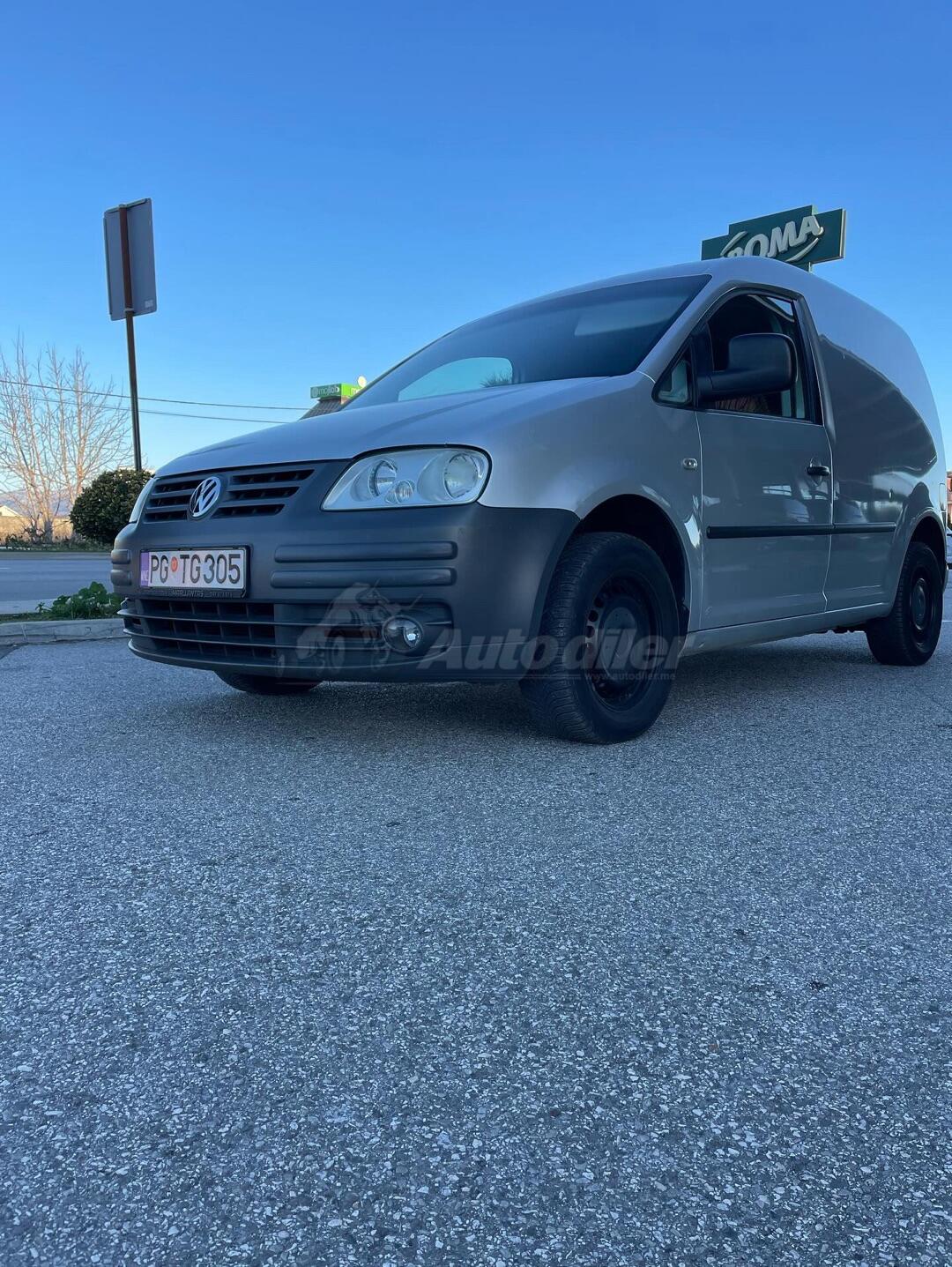 Volkswagen - Caddy - SDI - Cijena 4800 € - Crna Gora Podgorica ...