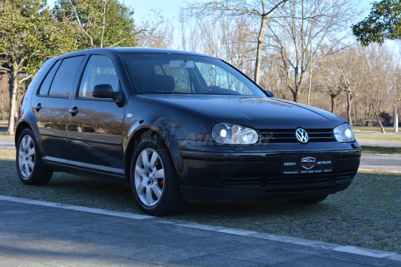 Volkswagen - Golf 4 - 1.9TDI - Cijena 3700 € - Crna Gora Podgorica ...
