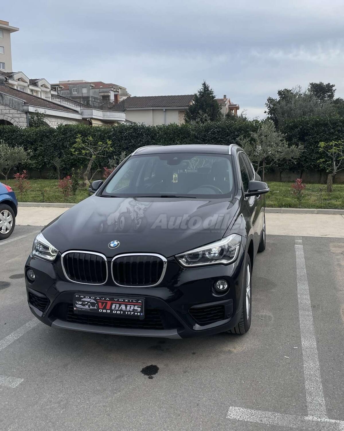 BMW - X1 - 1.6D - Cijena 22800 € - Crna Gora Podgorica > Okolina grada Automobili | AutoDiler