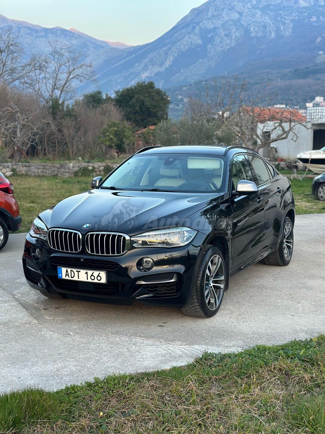 BMW - X6 - M50d 381ks M PERFORMANCE INDIVIDUAL - Cijena 42990 € - Crna Gora Bar Bar (uži dio ...