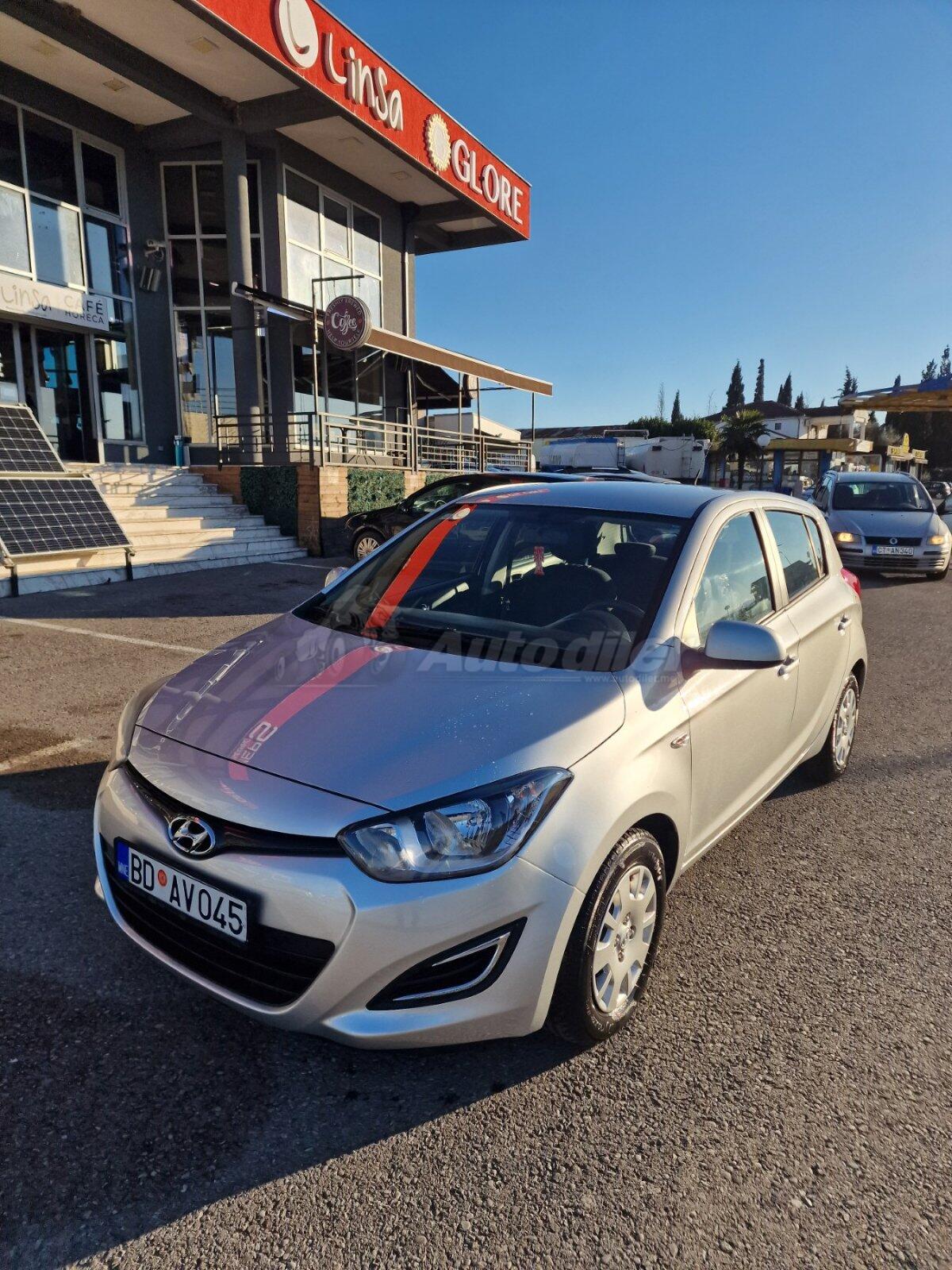 Hyundai - i20 - 1.4 LIFE - Cijena 6500 € - Crna Gora Podgorica ...