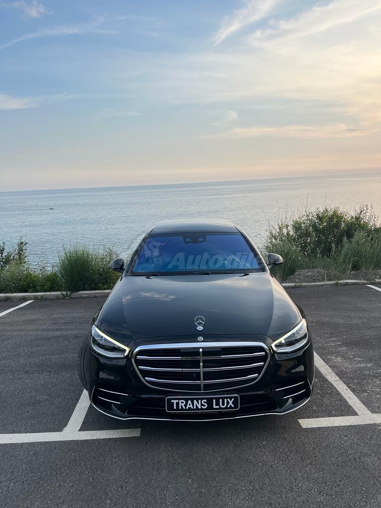 Mercedes Benz - S 400 - 4Matic AMG line - Cijena 120000 € - Crna Gora ...