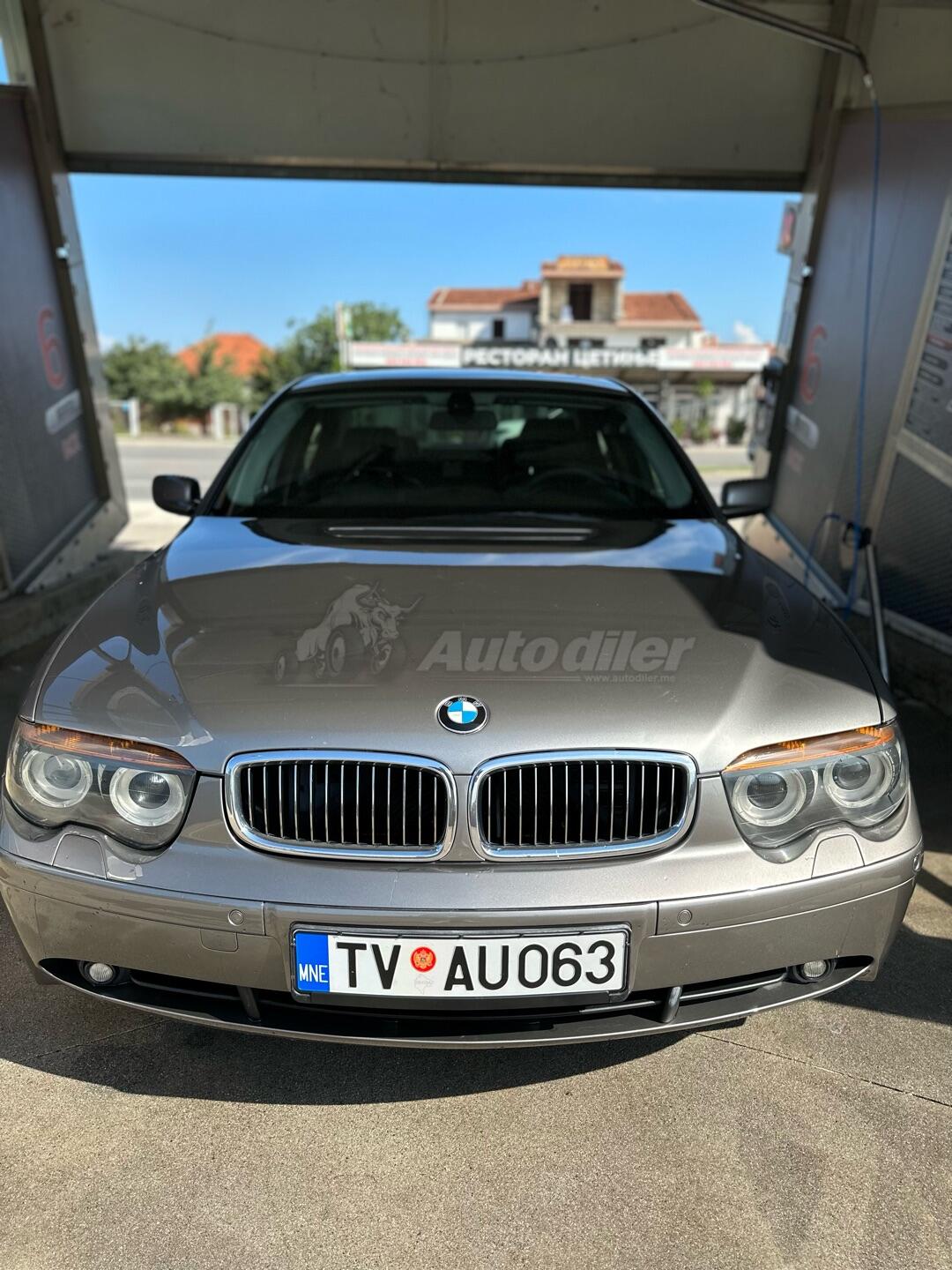 BMW - 730 - e65 - Cijena 7000 € - Crna Gora Kotor Škaljari Automobili | AutoDiler
