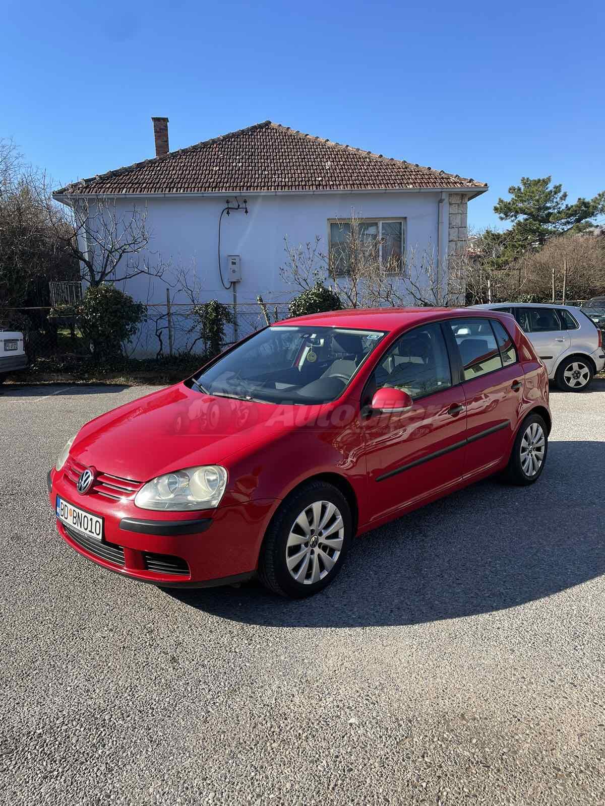 Volkswagen - Golf 5 - 1,6 benzin atmosverac - Cijena 4150 € - Crna Gora ...